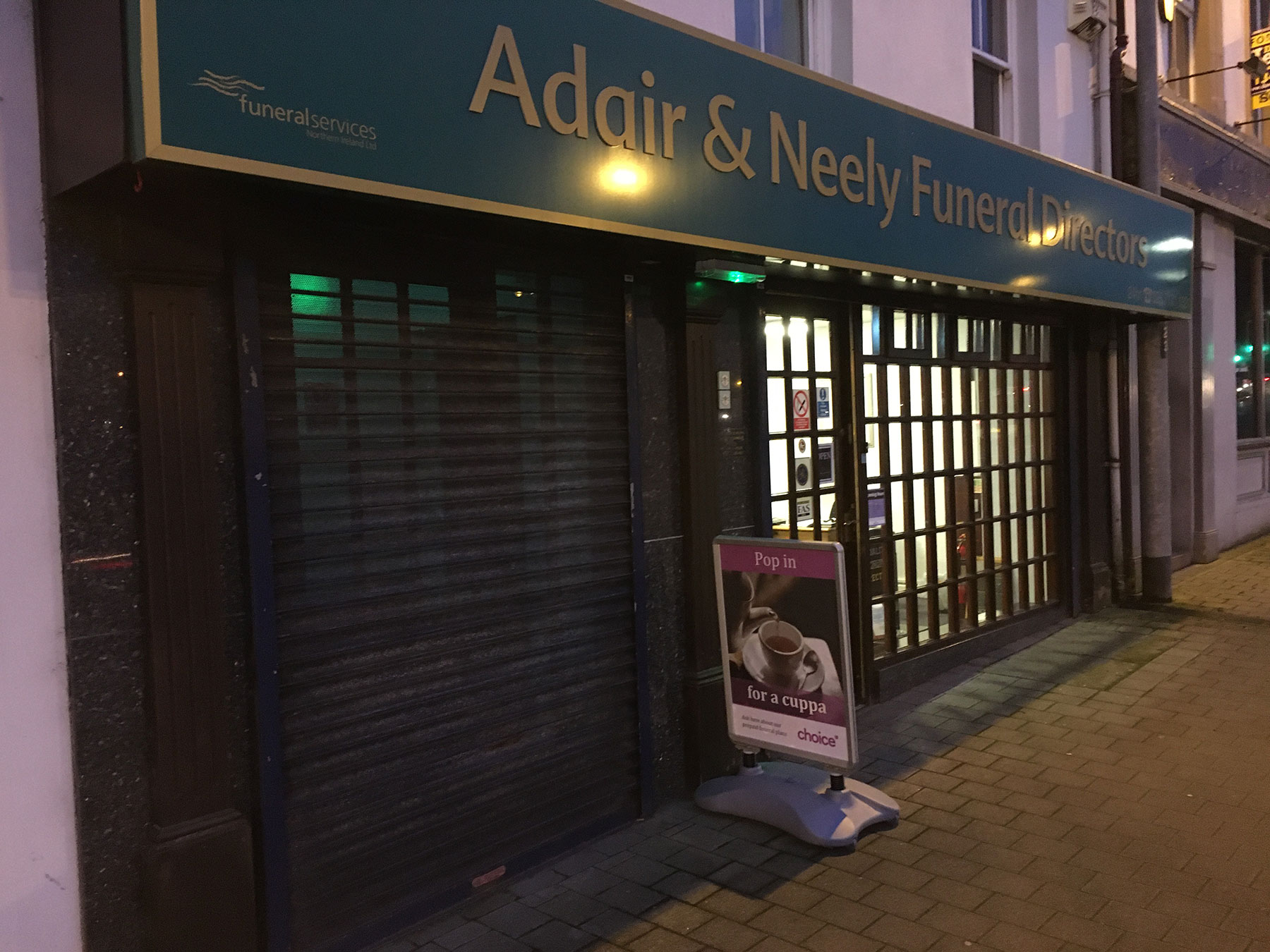 Adair & Neely Funeral Directors | Londonderry